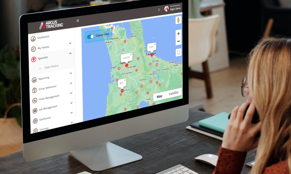 Argus Tracking | Integration Partners | vWork